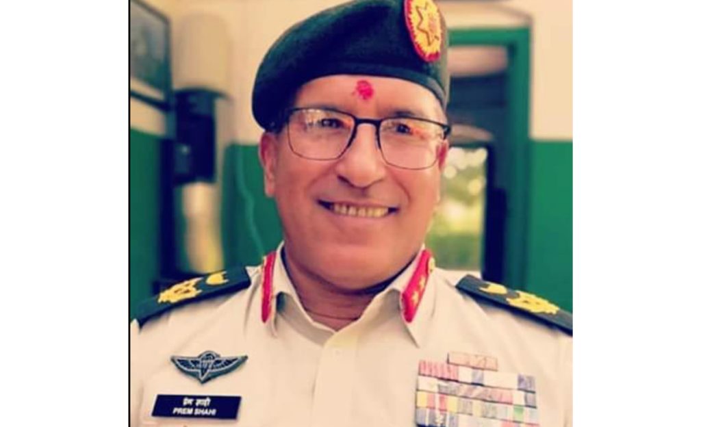 नेपाली सेनाका उपरथी प्रेम शाहीको घरमा सैनिक प्रहरी गणको छापा - Nepal ...