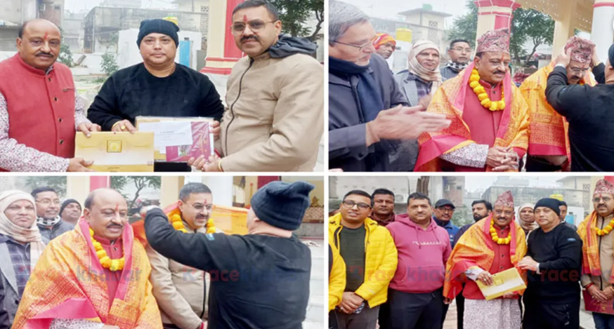 बीरगंन्जका उद्योगी वैद्य र राजपाल अयोध्या प्रस्थान - Nepal Post Daily