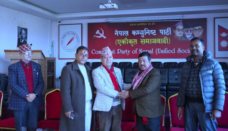 समाजवादी प्रेस संगठनको कार्यवाहक अध्यक्षको जिम्मा छत्कुलीलाई - Nepal ...
