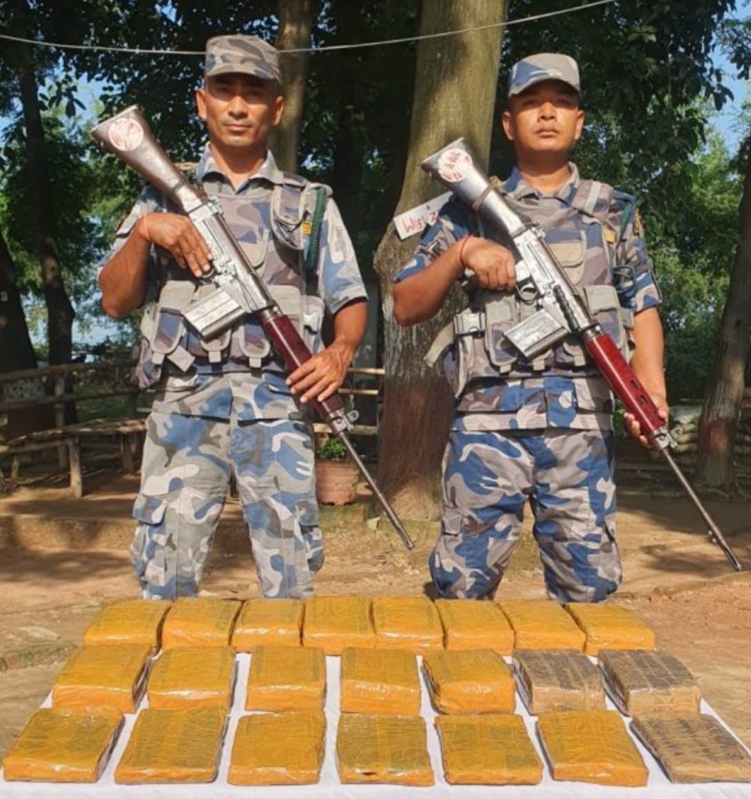 पर्साबाट १९ किलोभन्दा बढी चरेस बरामद - Nepal Post Daily
